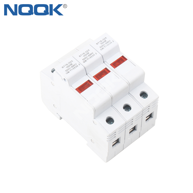 RT18-32X Low Voltage 32A 690V AC Fuse Electrical Fuse Holder with ...
